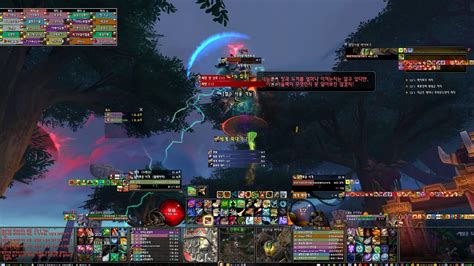 4k 월드 오브 워크래프트 격전의 아제로스 야수 사냥꾼멕카토크다자알로 전투공격대 찾기얼라이언스 World Of Warcraft Battle For