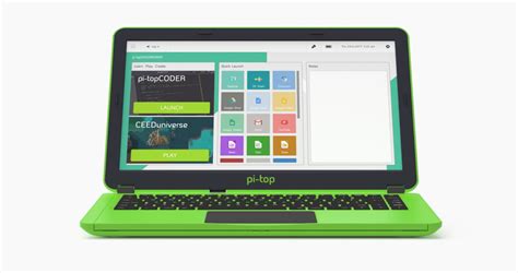 The Pi Top Turns A Raspberry Pi Into A Laptop To Help Teach Coding The Verge