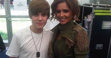 If Cheryl Cole Works With Justin Bieber Well Well Be Very Um