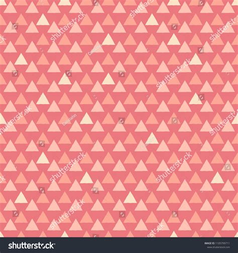 Seamless Triangle Pattern Stock Vector Royalty Free Shutterstock