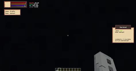 Custom Hud For HappyHud On Polymart Minecraft Configurations