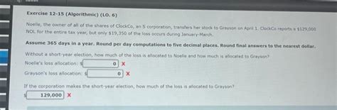 solved exercise 12 15 algorithmic lo 6 noelle the
