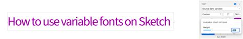 variable fonts what they are and how to use them