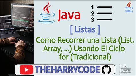 Curso De Java Listas Como Recorrer Una Lista List Array
