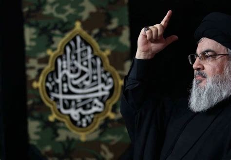 منابع عبری نصرالله اسرائیل را در وحشت نگه داشته است تسنیم