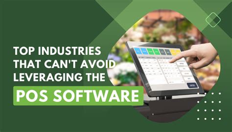 Top Industries That Cant Avoid Leveraging The Pos Software By Rlogical Techsoft Predict