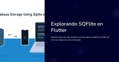 explorando sqflite en flutter
