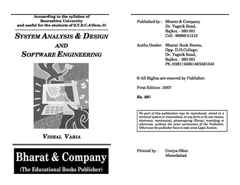 System Analysis And Design Sad