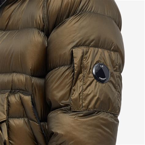 Cp Company Dd Shell Down Jacket Ivy Green End Kr