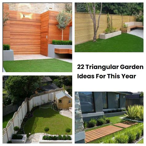 22 Triangular Garden Ideas For This Year Sharonsable