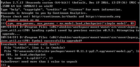 Machine Learning Example Of Netchain Running In Mxnet Cause Error
