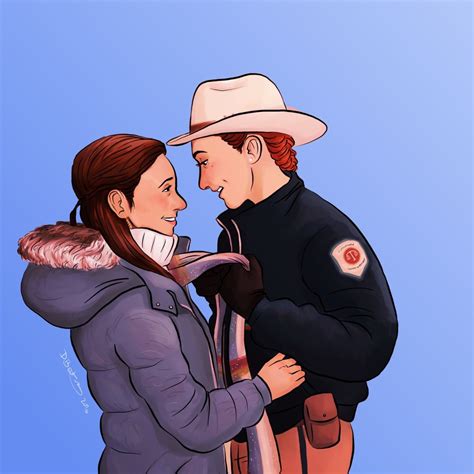 Welcome To Purgatory Chicago Med Fanart Wayhaught Kiss Wynonna Earp