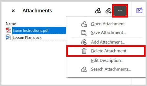 How To Add Attachments To Pdfs In Adobe Acrobat Updated Interface