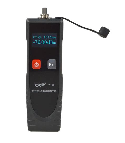 Wintact WT65 Optical Power Meter To Maintain The Fiber Optic Network