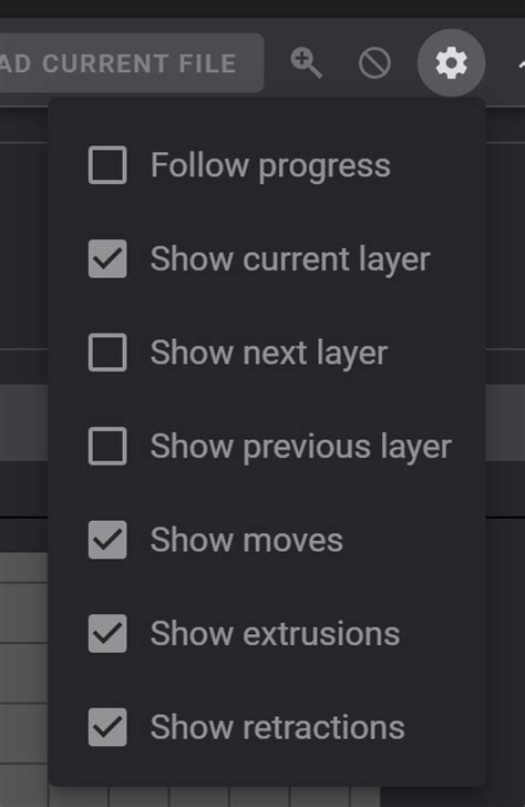 Consolidate Context Menus Styling · Issue 912 · Fluidd Corefluidd