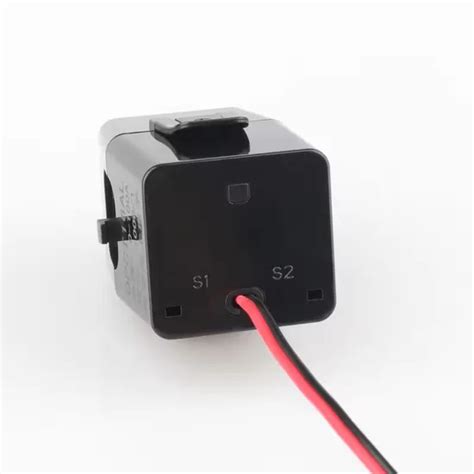 High Precision Split Core Ac 100a 1v 25a 1v 10a 1v 50a 1v Ct 1v Output Current Transformer