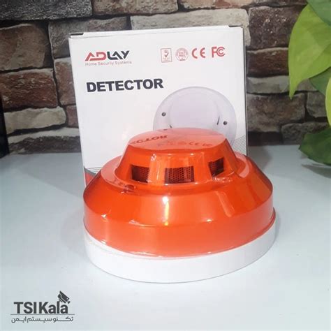 خرید و قیمت دتکتور دودی فتوالکتریک برند ادلای ترب