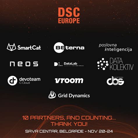 Data Science Conference On Linkedin Ai Datascience Dsceurope