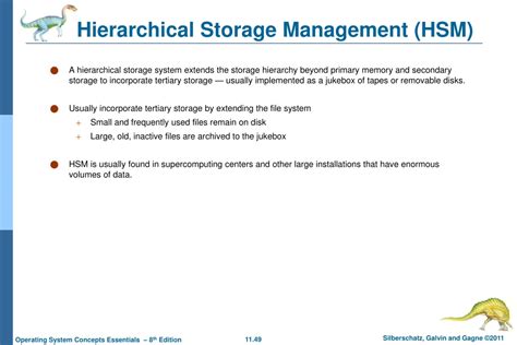 Ppt Efficient And Flexible Mass Storage Systems Overview Powerpoint Presentation Id9300446
