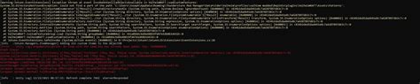 modded dedicated server error mesage any fixs r valheim