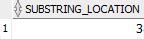 Oracle INSTR Function