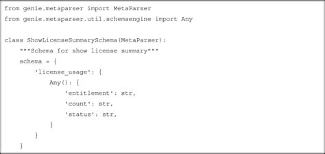 Code Snippets Cisco Pyats Network Test And Automation Solution Data Driven And Reusable