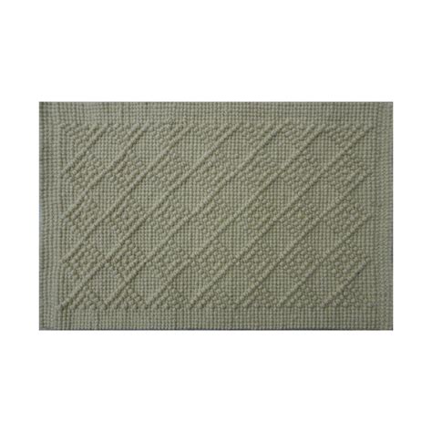 Natural Sisal And Wool Diamond Loop Rug Cg Hunter