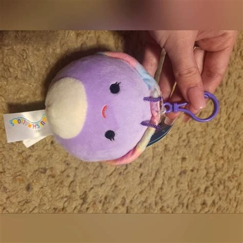 Squishmallows Toys Nwt Squishmallow Swerl The Snail Clip 3 Poshmark