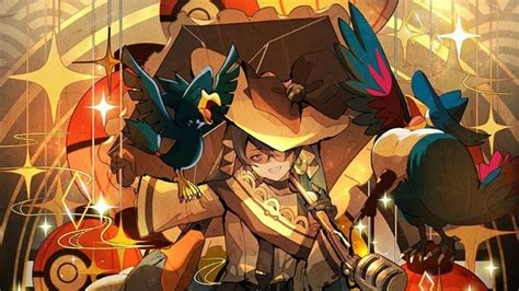 Latest Pokemon Project Voltage” Supporting Artwork Features Dark Type