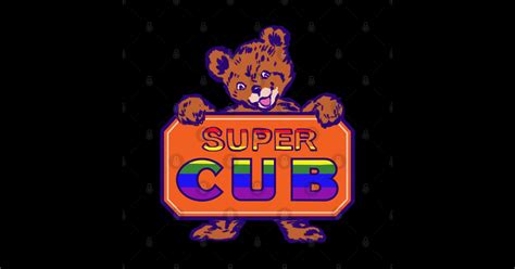 Piper Cub Metal Sign Plate But Super Gay Super Cub Rainbow Pride Flag