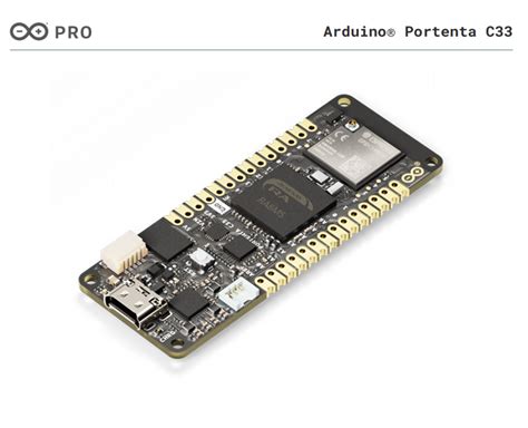 New Arduino Pro Portenta C33 Sbc Available Now From Element14