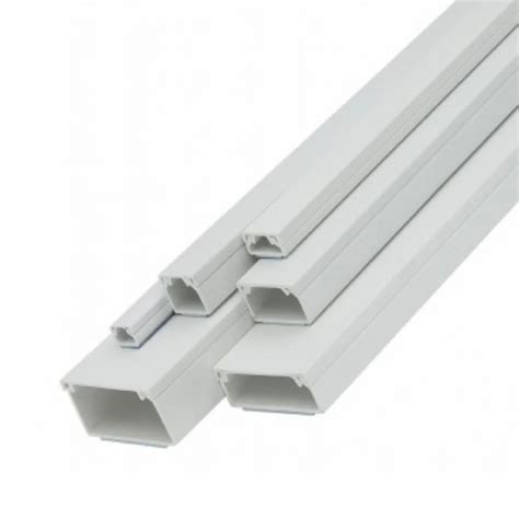 Pvc Trunking Pvc Casing Capping Cable Trunking Pvc Casing 1 2 Inch Manufacturer From Ahmedabad