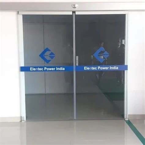 Sliding Automatic Glass Sensor Door At Rs 110000 In Jamshedpur Id 23989998491