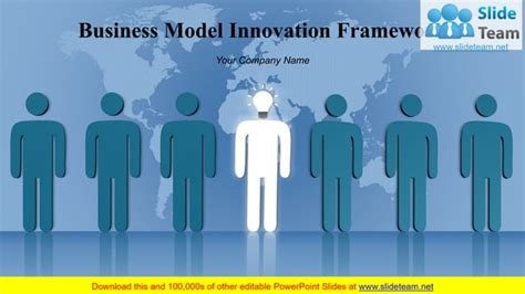 Business Model Innovation Framework Powerpoint Presentation Slides Pdf