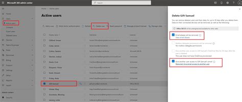How To Delete A User In Office Admin Center Delete A User From Your Organization