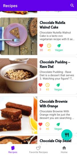 GitHub Nes012 Recipes Food Recipes Android App Application Works With Both Remote And Local