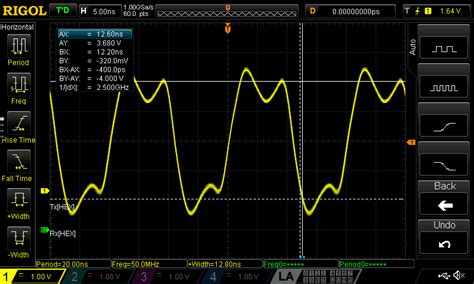 ethernet lan8720 mdc smi clock and or ringing issue electrical
