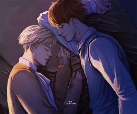 食鎮 Jikook Bts Fanart Fan Art