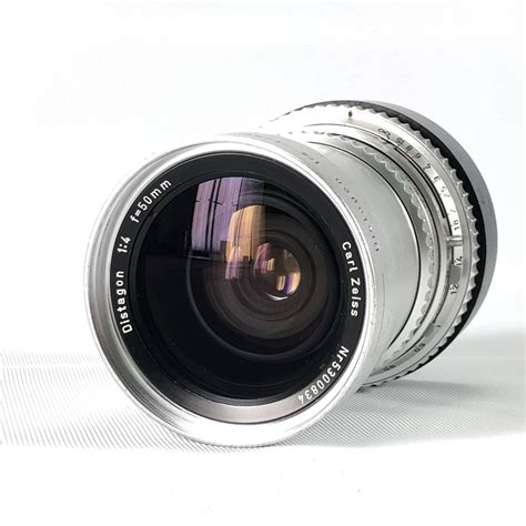 1スタ Hasselblad Carl Zeiss Distagon 50mm F4 ハッセルブラッド ディスタゴン レンズ 中判 カメラ 現状品 1円 ヱoa4 大判、中判カメラ用 ｜売買さ
