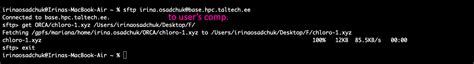 Quickstart Cluster TalTech HPC User Guides