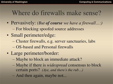 PPT Firewalls For Open Networks PowerPoint Presentation Free Download ID 1715930