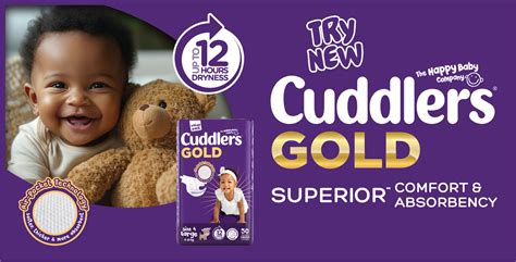 Hello Comfort Hello New Cuddlers Gold Nappies Mumbox