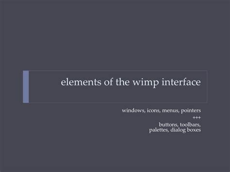 Ppt Human Computer Interaction Powerpoint Presentation Free Download Id1547152