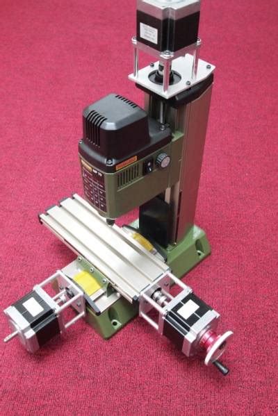 Proxxon MF Micro Mill CNC Conversion Team DaddyHOBBY Radio