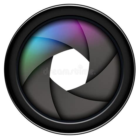 Camera Lens Shutter