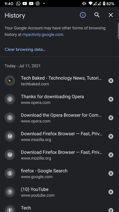 How To Restore Recently Closed Tabs In Chrome Firefox Edge Opera And Safari Easily Tech Baked