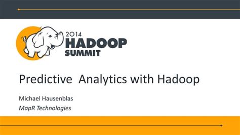 Predictive Analytics With Hadoop Pptx