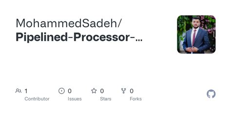 Github Mohammedsadehpipelined Processor Design And Implementation Computer Architecture