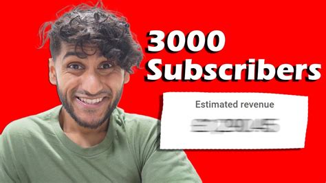 How Much YouTube Paid A Small Personal Finance Channel YouTube