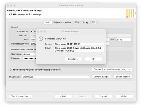 How To Connect To Clickhouse Cloud Dbeaver